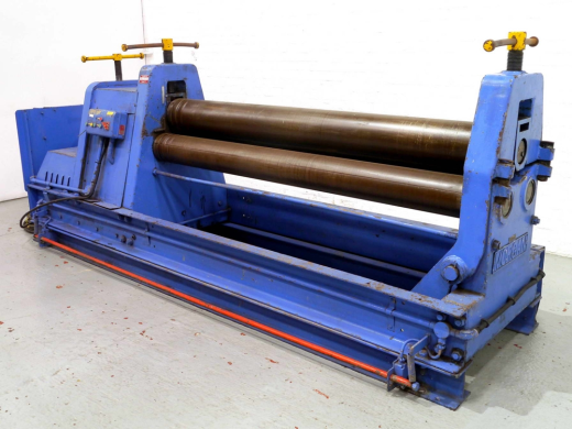 2000mm x 12mm 3 Roll Pyramid Bending Rolls for sale : Machinery-Locator.com
