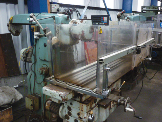 TOS FA3A U Universal Milling Machine.